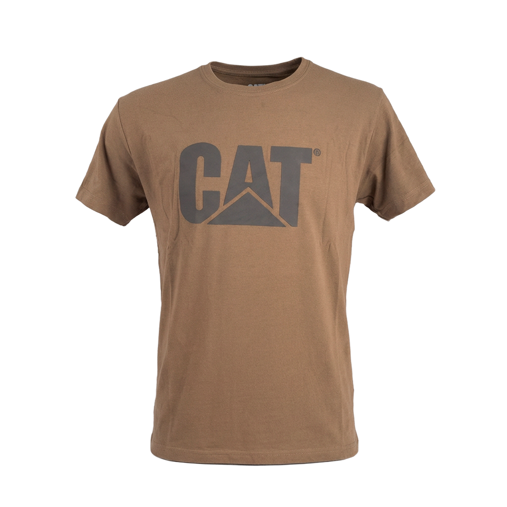 Playera Cat Manga Corta Café – Boutique Tracsa