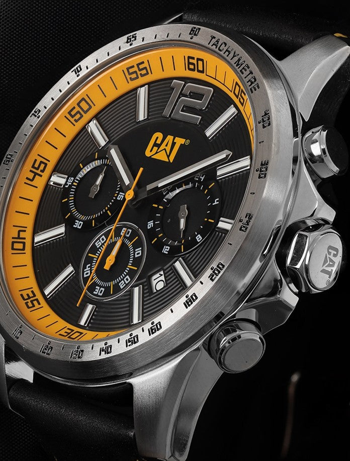 Reloj Cat Caterpillar BOSTON BLACK YELLOW AD.143.34.137 – Boutique Tracsa