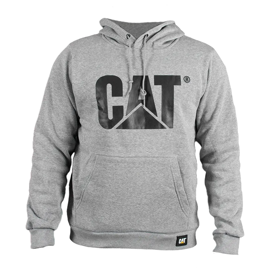 SUDADERA GRIS LOGO CAT – Boutique Tracsa
