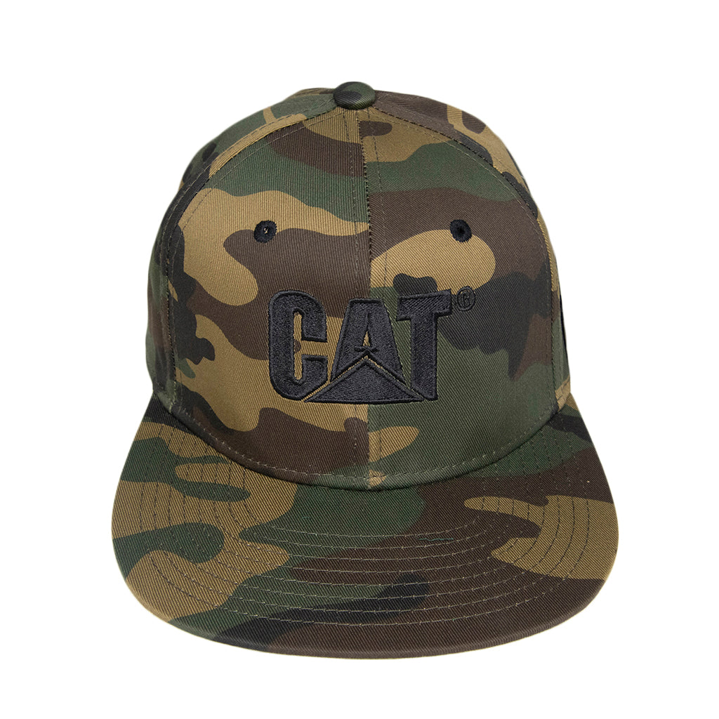 CAP CAMUFLAJE FLAT CAT – Boutique Tracsa
